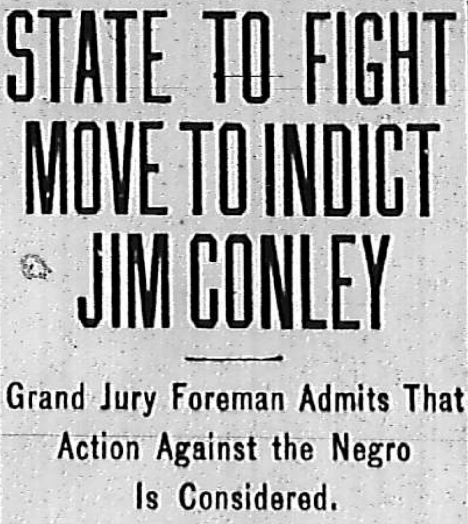 State to Fight Move to Indict Jim Conley – The Leo Frank Case Research ...